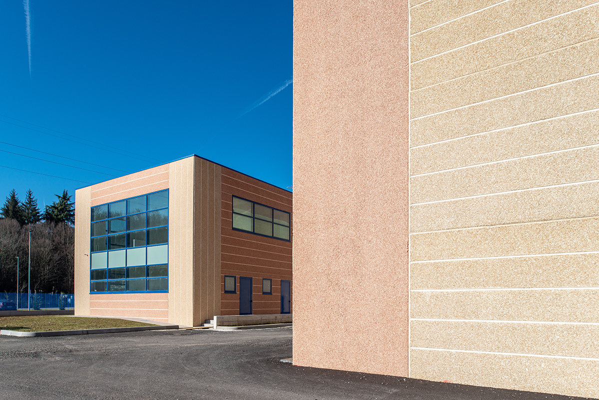 Zincol Ossidi,Cairo Montenotte, Savona, Italy - Moretti Modular Contractor