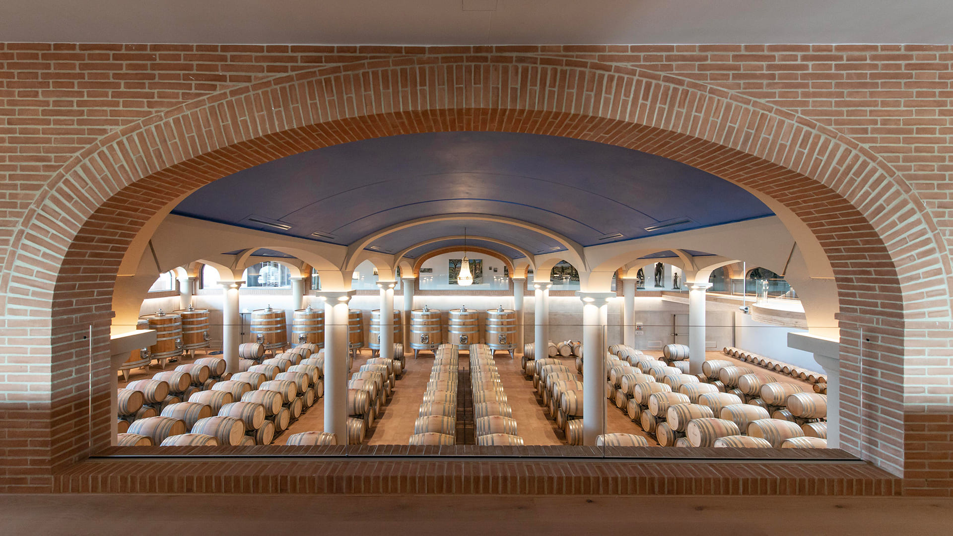 Bindella,Montepulciano, Siena, Italy - Moretti Modular Contractor