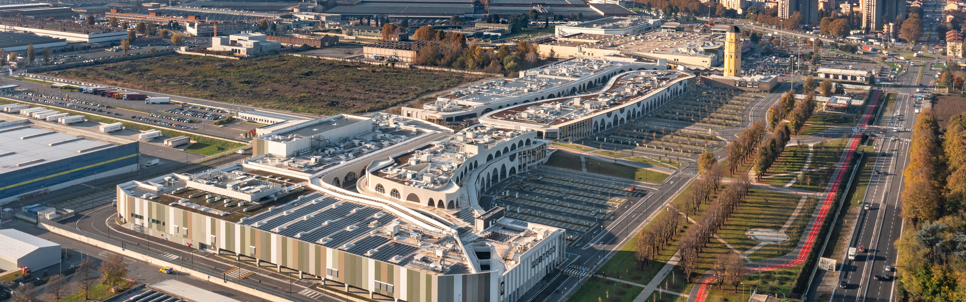 To Dream – Urban District,Turin, Italy - Moretti Modular Contractor